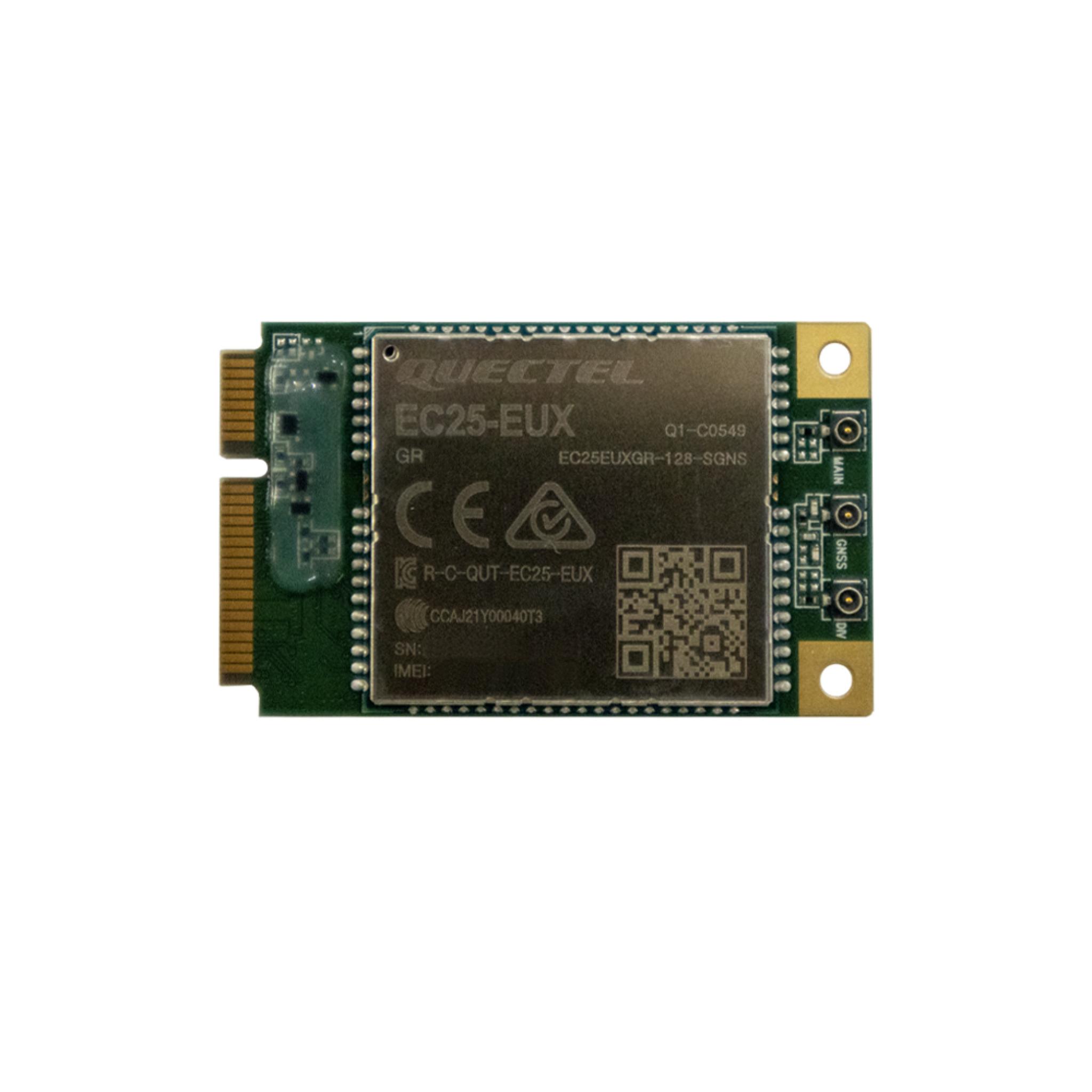 Quectel EC25-EUX Mini PCIE 3G/4G/LTE - GSM/GPRS/ED