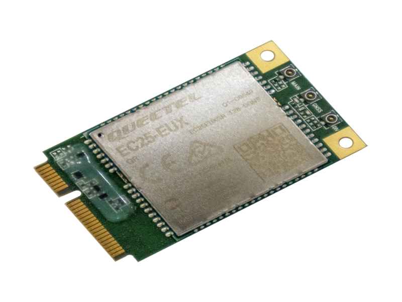 Quectel EC25-EUX Mini PCIE 3G/4G/LTE - GSM/GPRS/ED